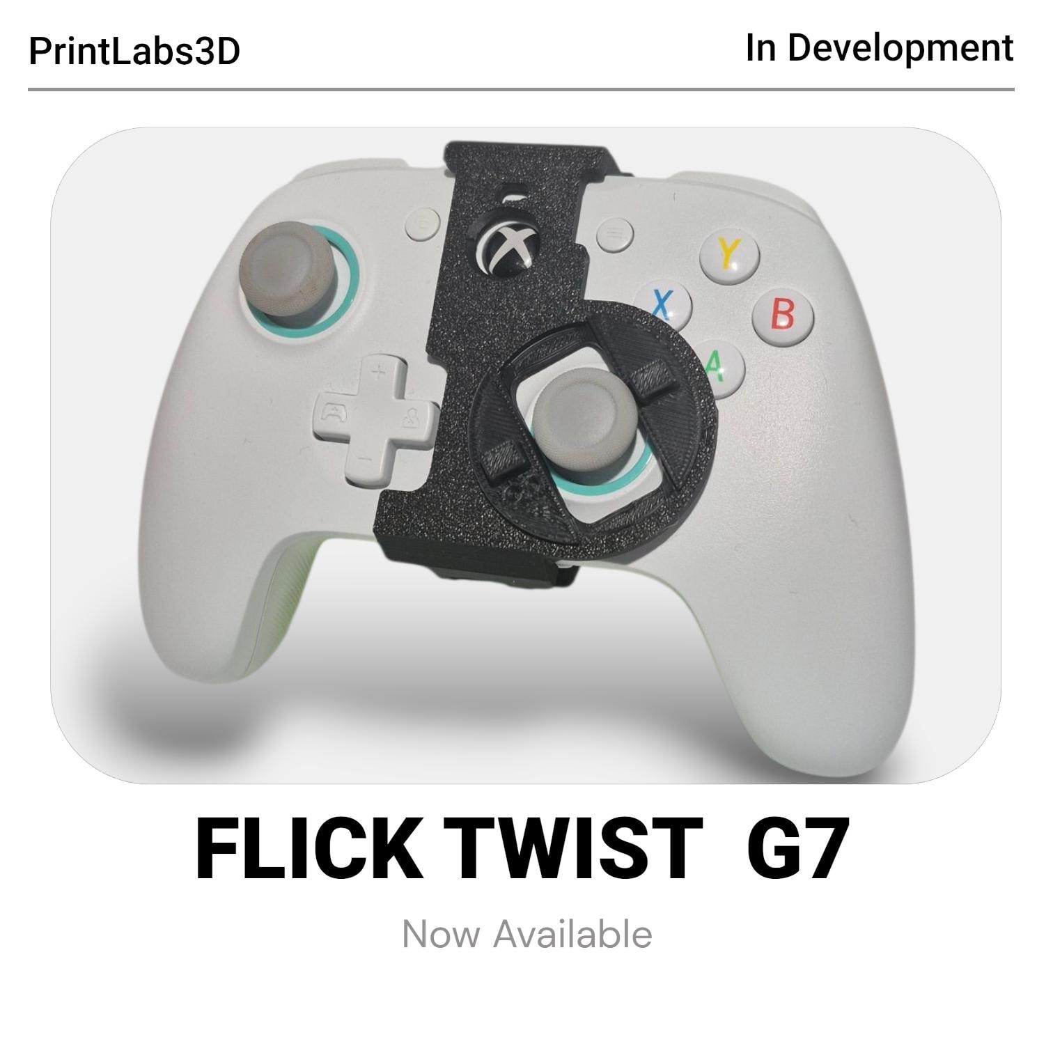 Flick Twist -G7 Golf Swing Trainer | Flick Twist Analog Stick Guide ...