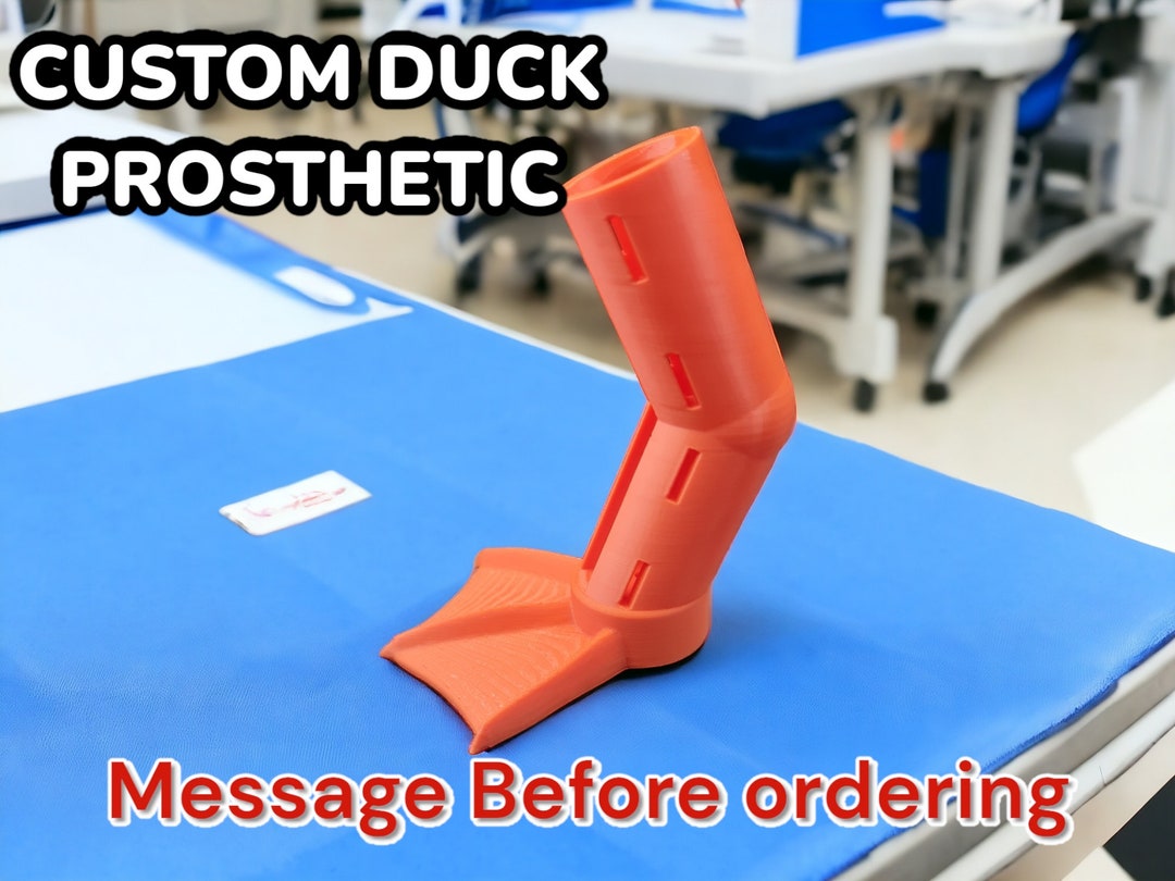 Custom Duck Prosthetic Please Read Description - Etsy