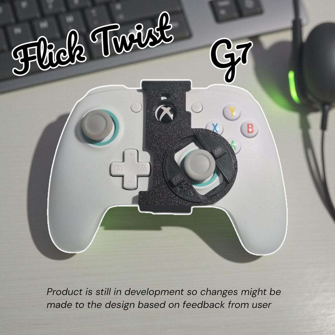 Flick Twist -G7 Golf Swing Trainer | Flick Twist Analog Stick Guide ...