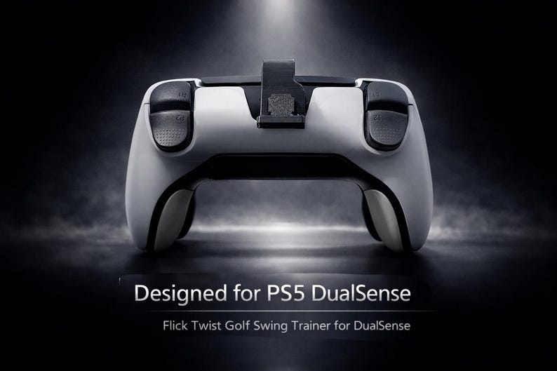 Flick Twist - PS5 Golf Swing Trainer | Flick Twist Analog Stick Guide ...