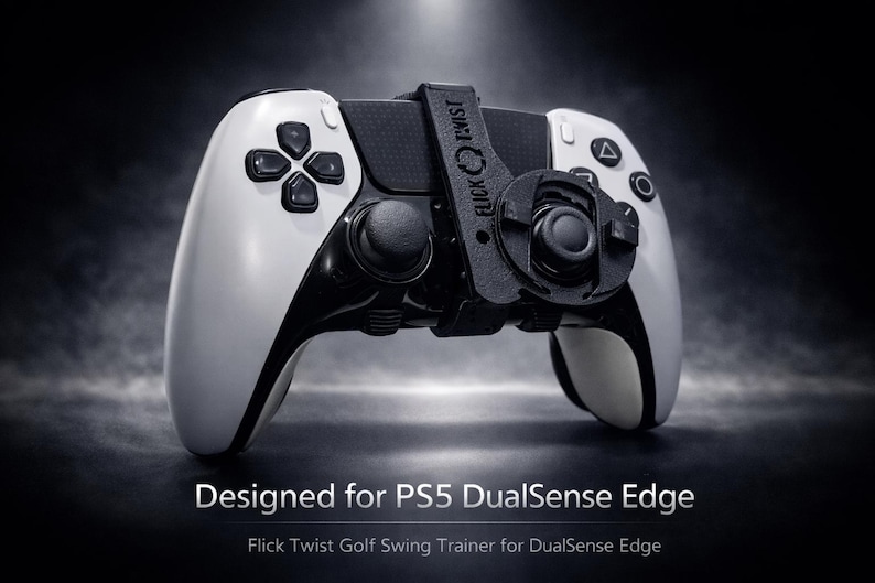 PS5 Dualsense Edge Golf Swing Trainer | Flick Twist Analog Stick Guide ...