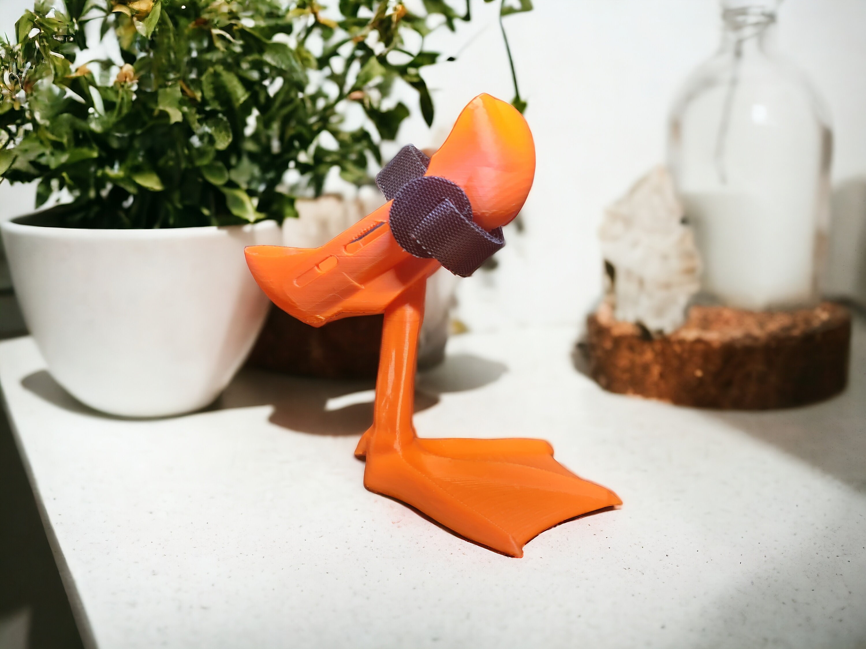 Custom Duck Prosthetic Leg Upper Leg Strength Needed Please Read ...