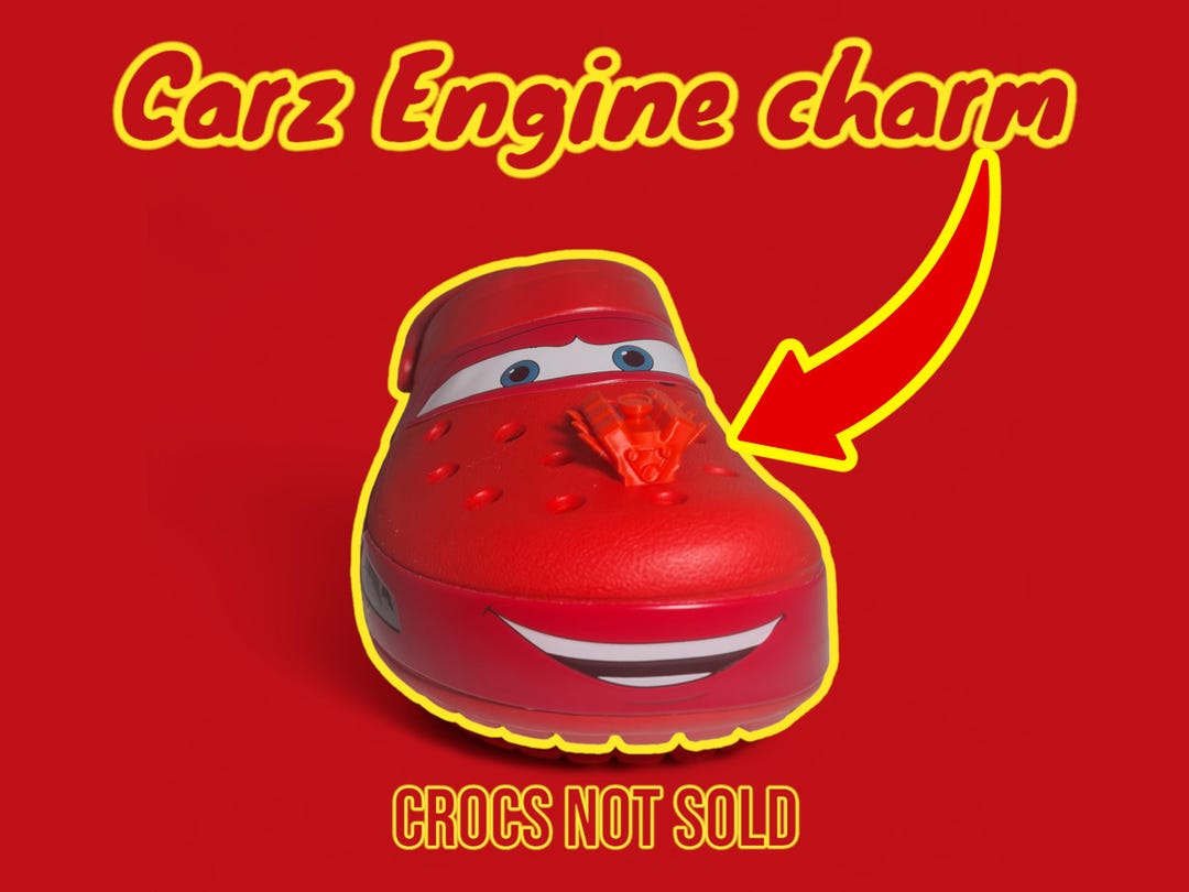 Carz Croc Clog Engine Motor Pack Made to Fit Unbranded Clog - Etsy