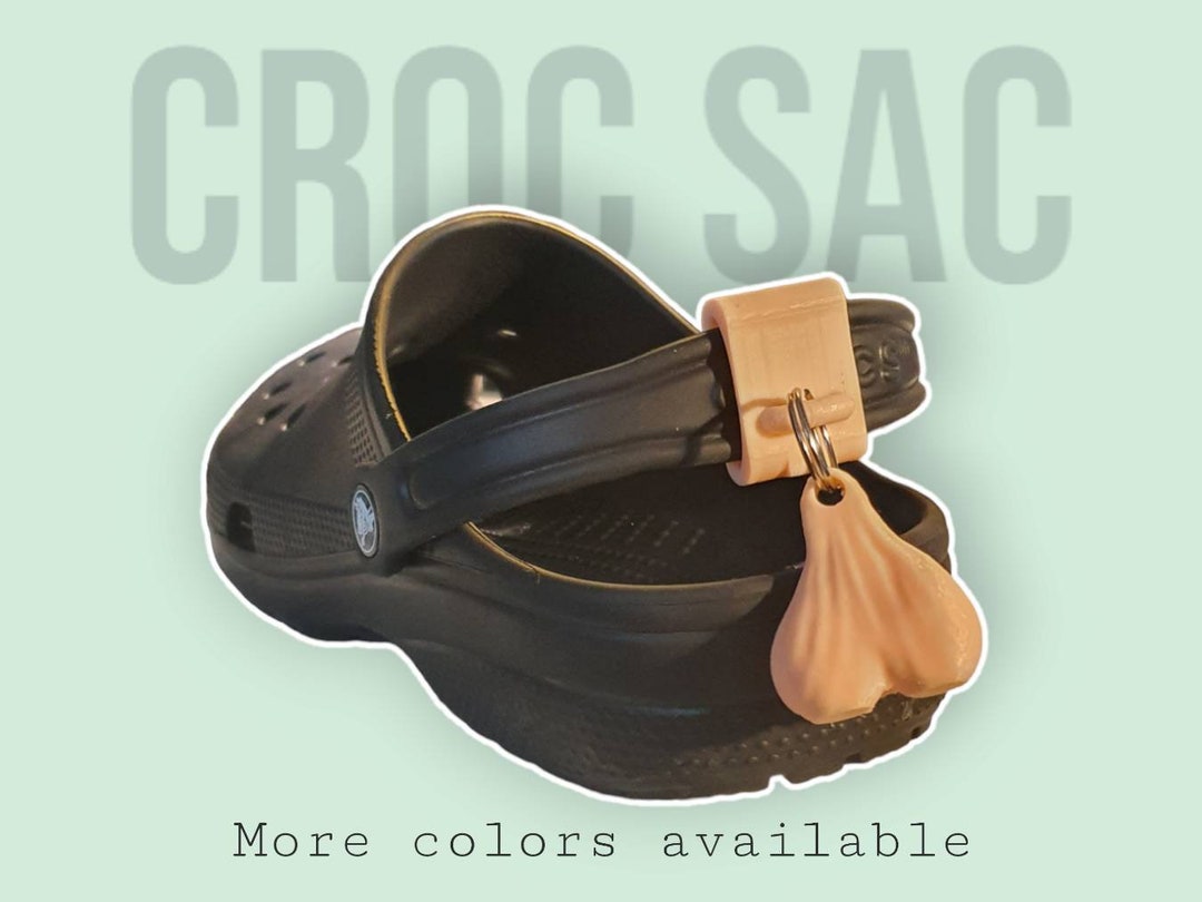 Croc Clog Nuts Pair Pack of 2 Balls Sack Funny Gift Idea or Keyring ...