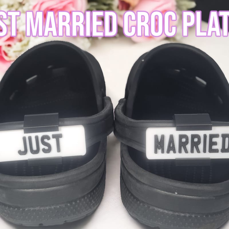 Wedding Crocs - Etsy