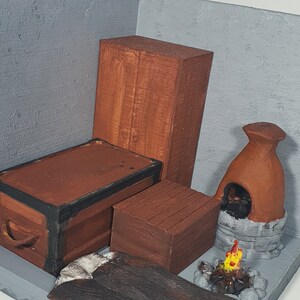 Rust Game 1x1 Desktop Set - Etsy