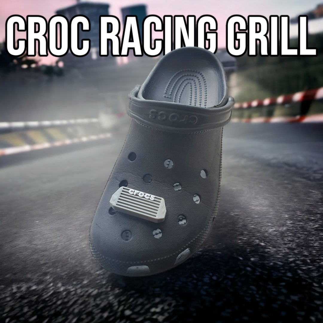 Croc Clog Racing Grill Cooler 2pk - Etsy