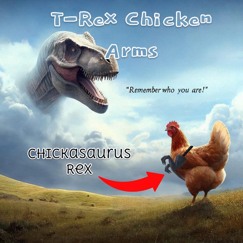 Chicken Arms - Etsy