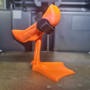 Custom Duck Prosthetic Leg Upper Leg Strength Needed Please Read ...