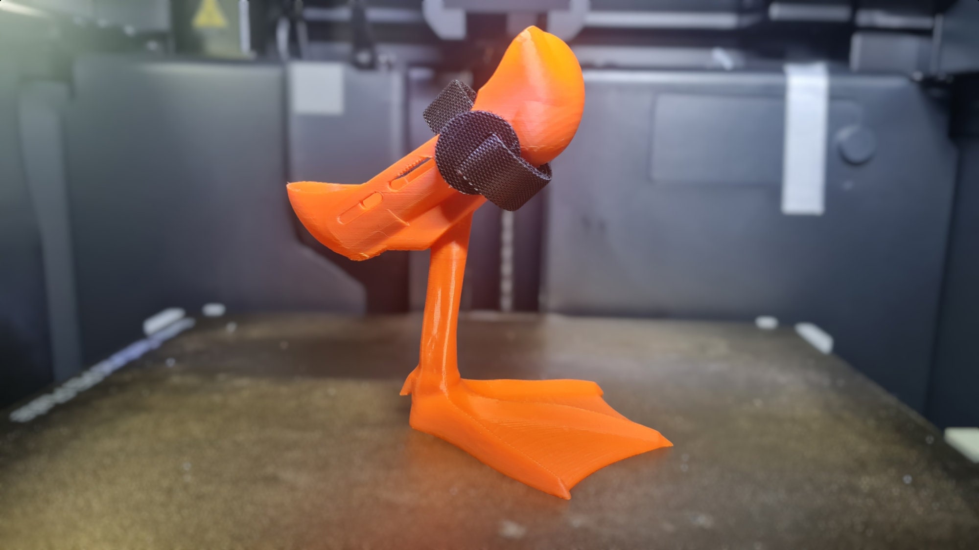 Custom Duck Prosthetic Leg Upper Leg Strength Needed Please Read ...