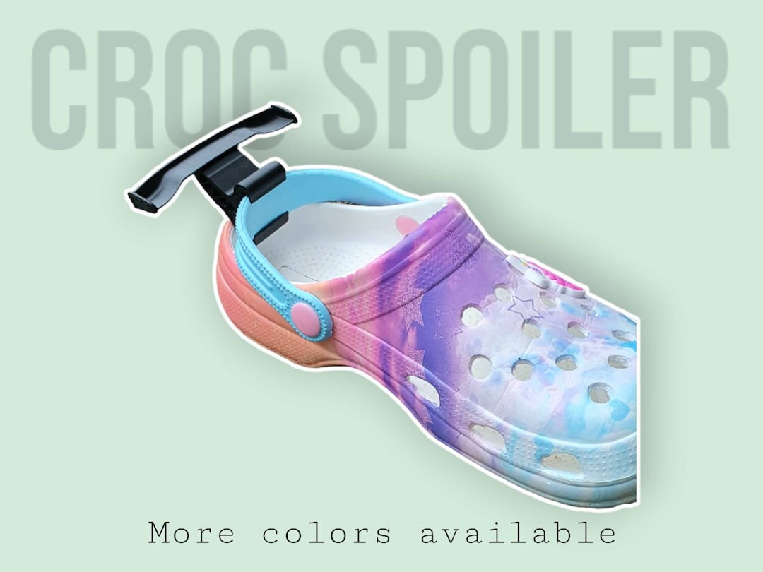 Croc Clog Spoiler the Original Charm 2pack Best Seller |clogs Charms ...
