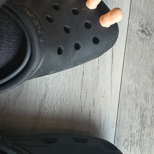 Croc Clog Toes Charm Set of 5 or 10 Paintable At-home Gifts Funny 3d ...