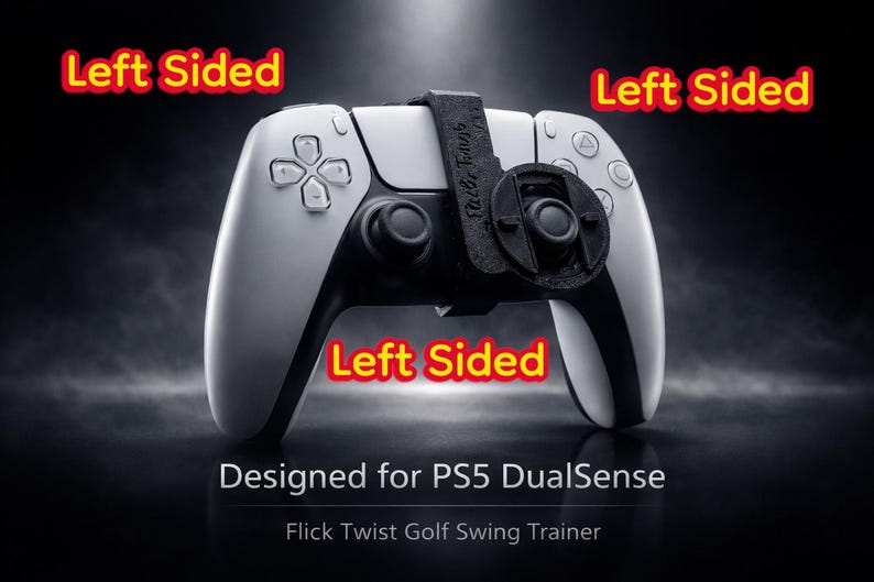 Flick Twist - PS5 Golf Swing Trainer | Flick Twist Analog Stick Guide ...