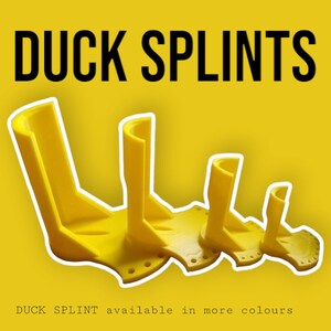 Duck Splint Chicken Splints Large and Small 3 Pack Large Medium Small ...