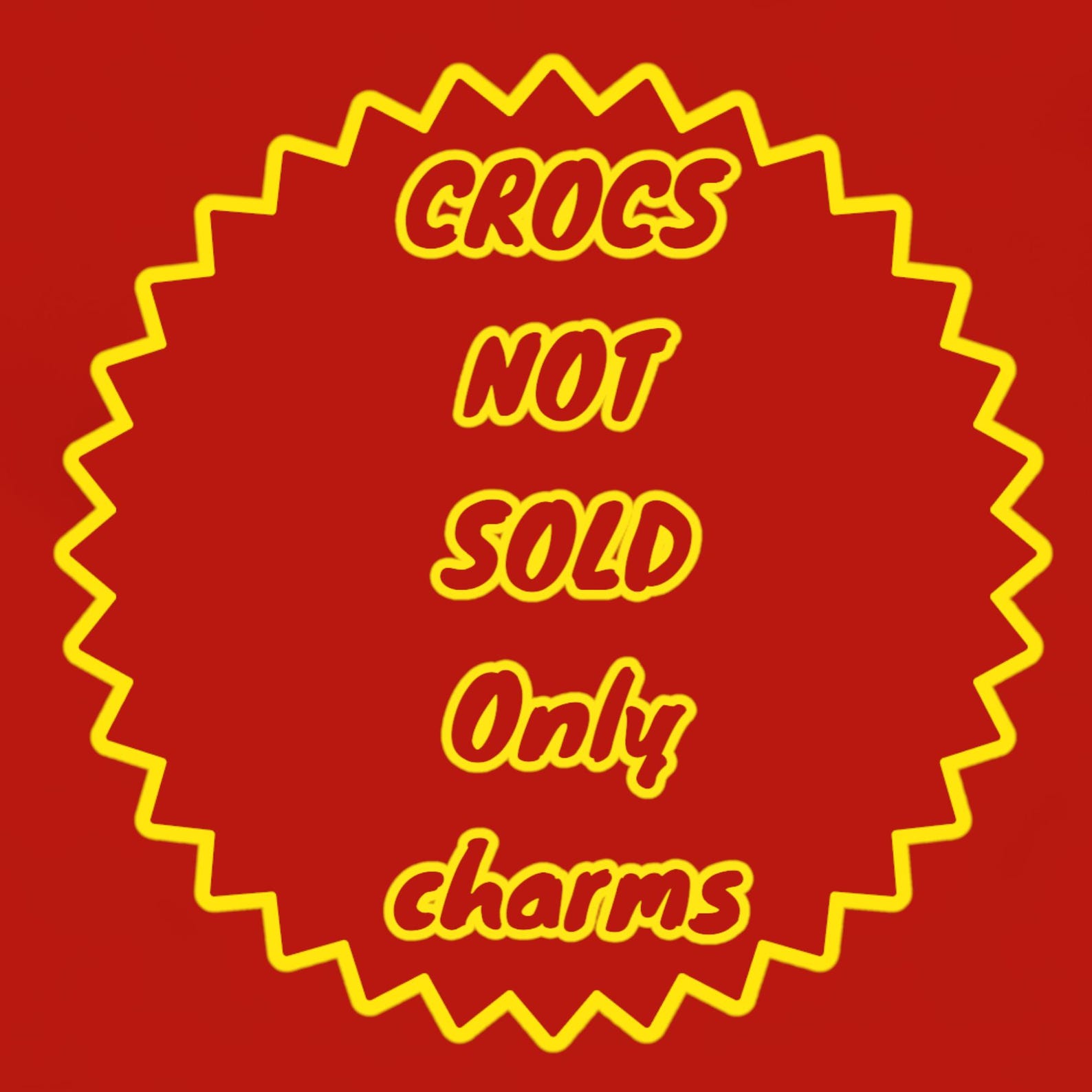 Carz KA-CH0W Croc Charm 2 Pack - Etsy