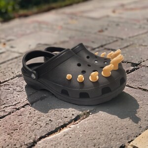 Croc Clog Toes CROC TOES Charm Set of 5 or 10 Paintable At-home Gift ...