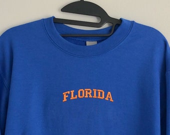 Embroidered Florida Shirt - Etsy