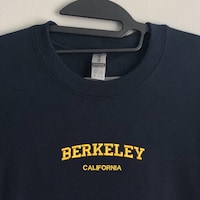 Map of Berkeley. UC Berkeley Map - Etsy