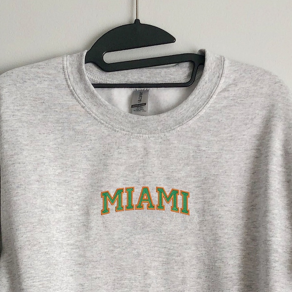 Miami Embroidery - Etsy