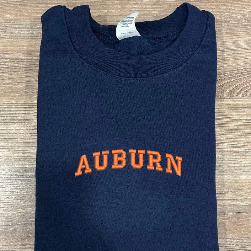 Auburn Sweatshirt - Etsy