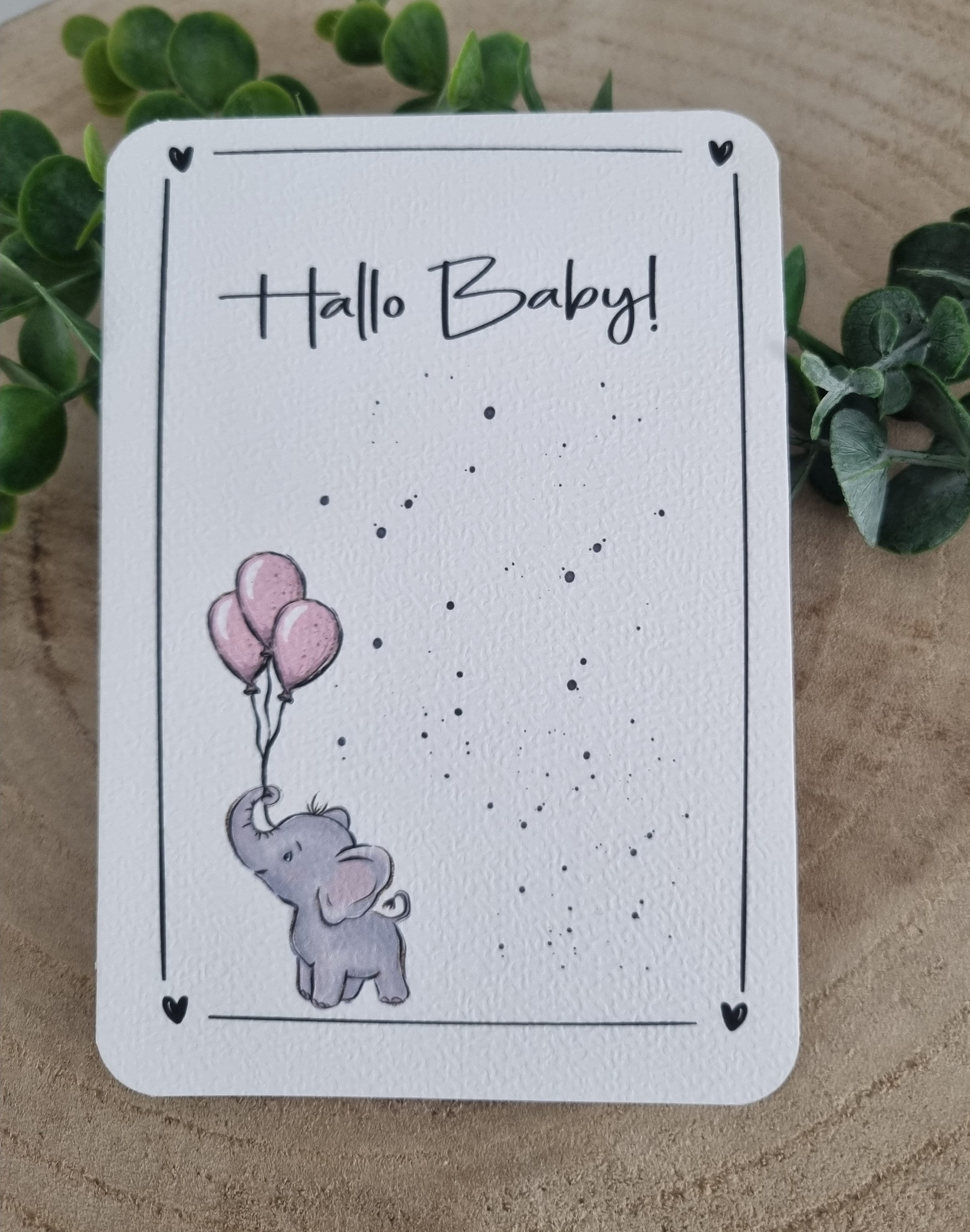 Karte zur Geburt, Karte zum Baby, Grußkarte - Etsy.de