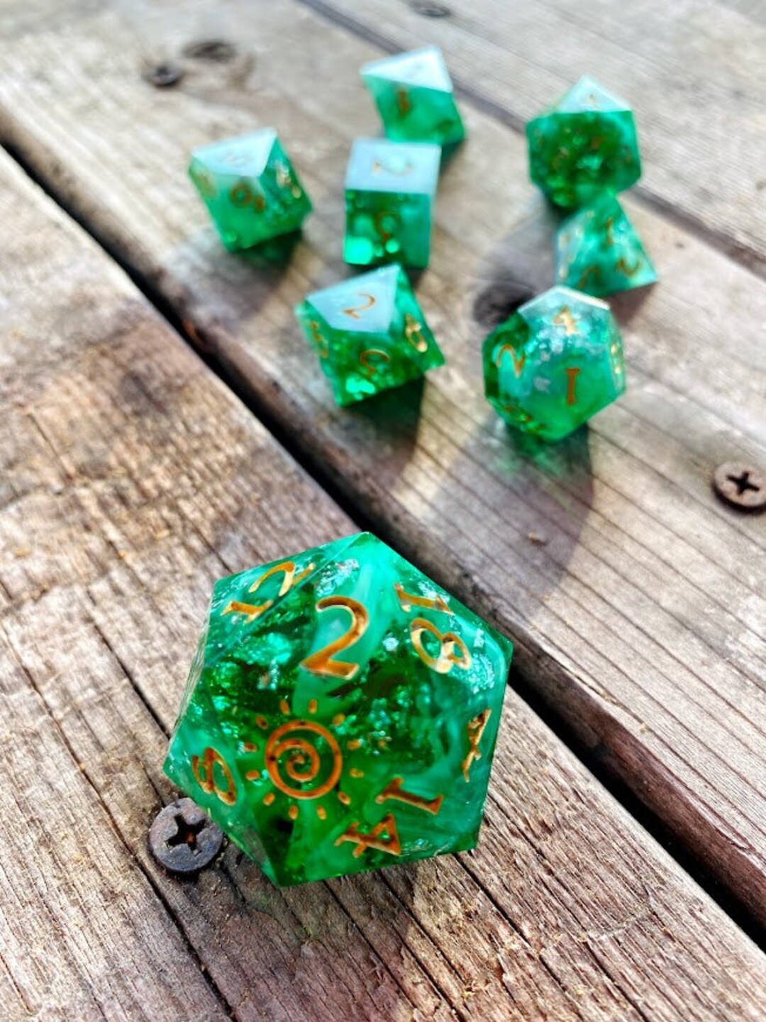 Emerald City (set + Chunky D20) - Etsy
