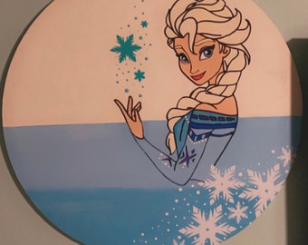 Elsa Bedroom Door | Etsy