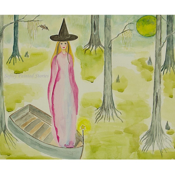 Swamp Scene - Etsy