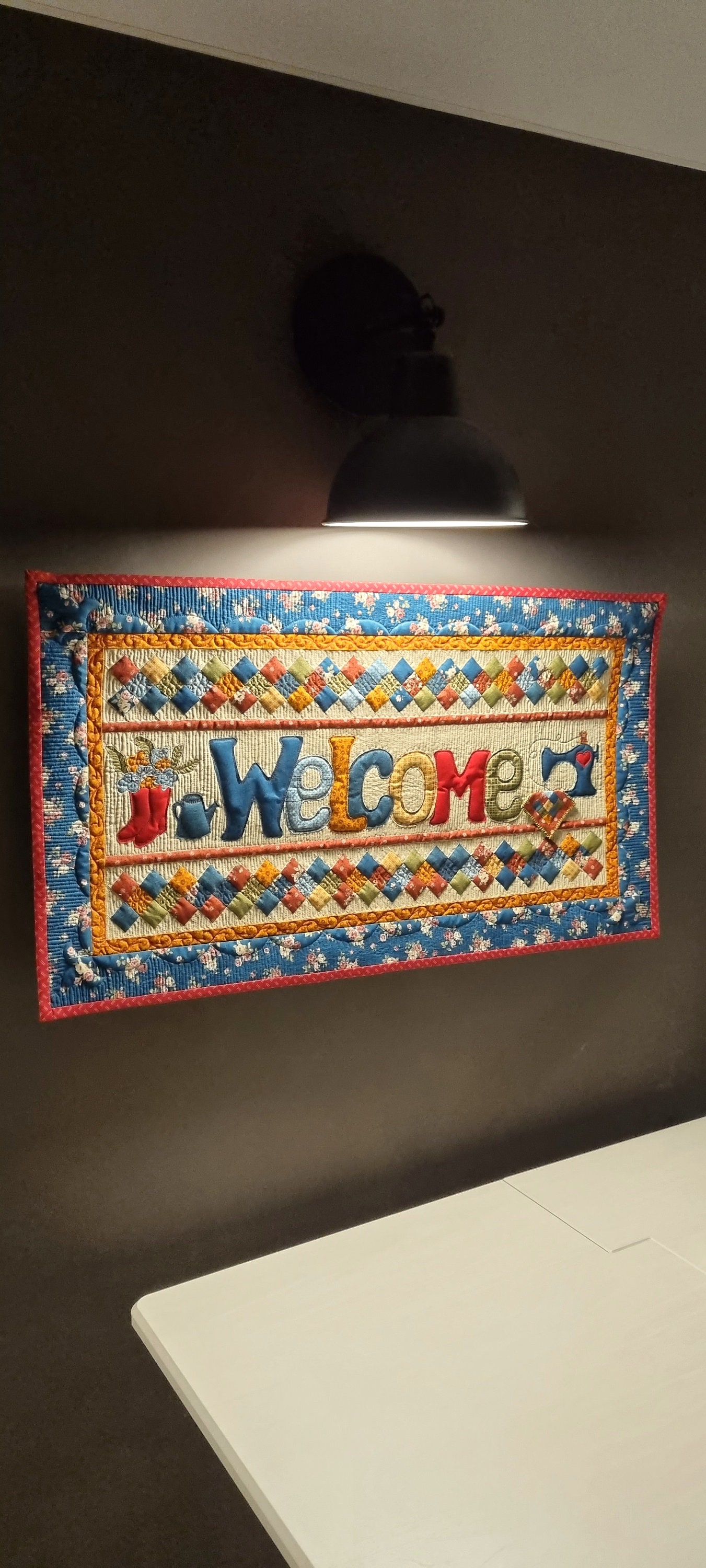 Patchwork / Quilt Pattern - Printed Pattern, PDF, "welcome" - Etsy