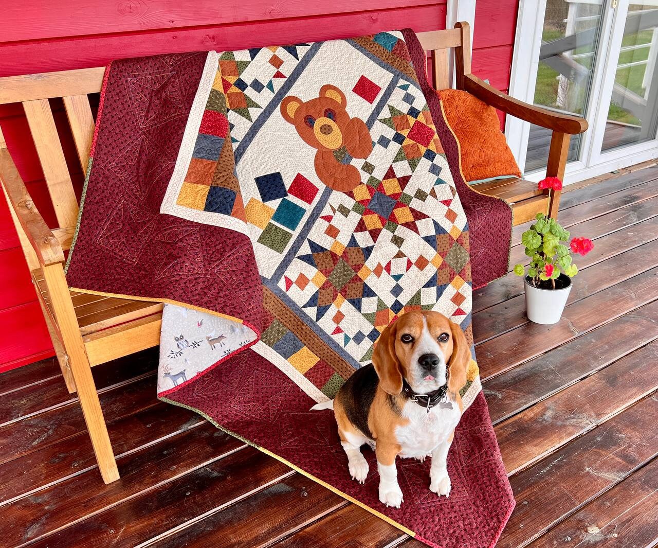 Quilt Pattern for Kids "fun Blocks". Create This Quilt as a Special ...
