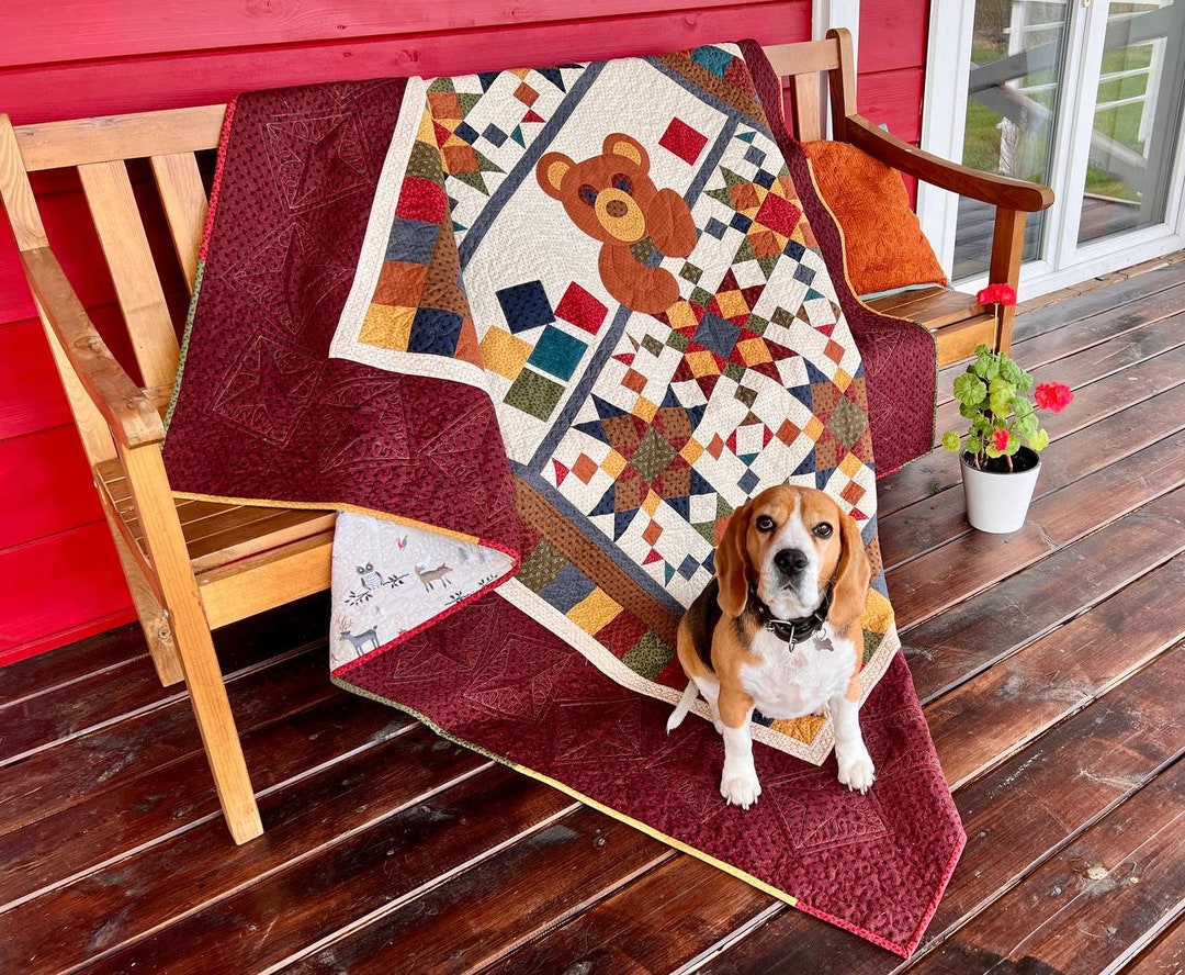 Quilt Pattern for Kids "fun Blocks". Create This Quilt as a Special ...