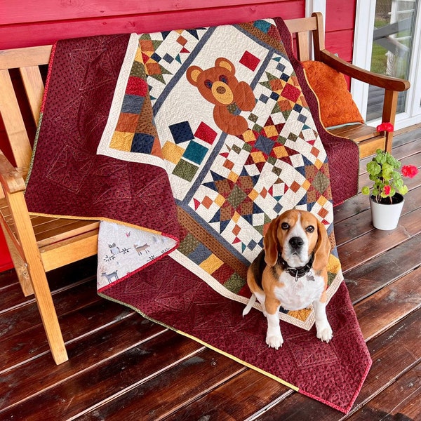 Fun Quilt Pattern - Etsy
