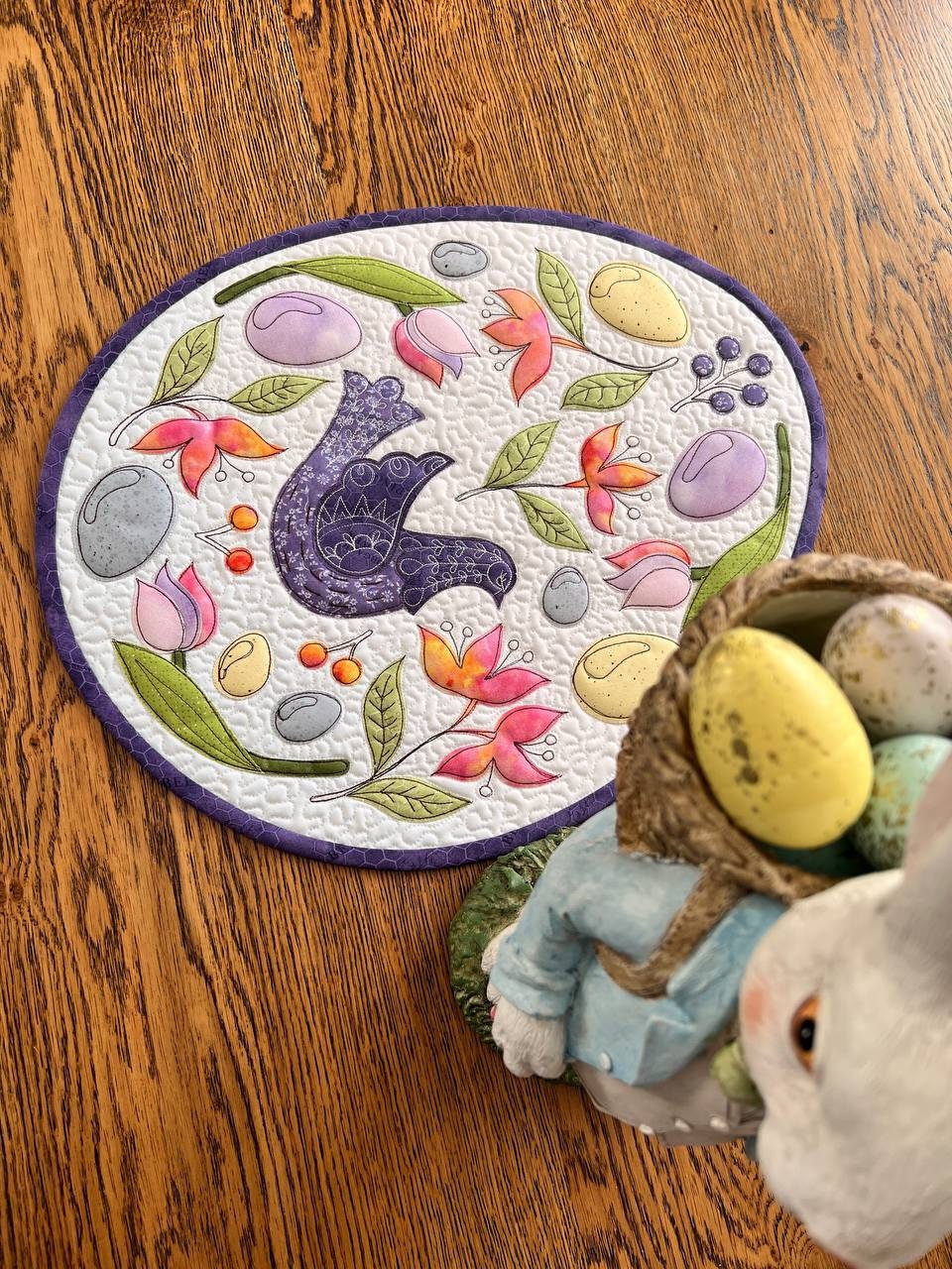 Easter Mini Quilt New PDF Pattern. Print and Create Your Own - Etsy