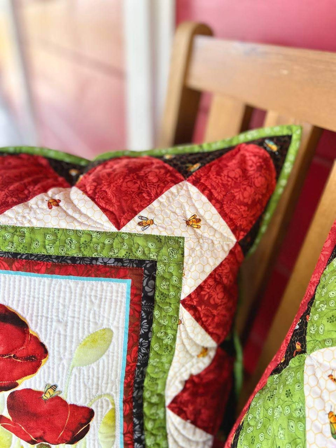 Pillowcases "poppies". One of the Latest Patterns to Create These ...