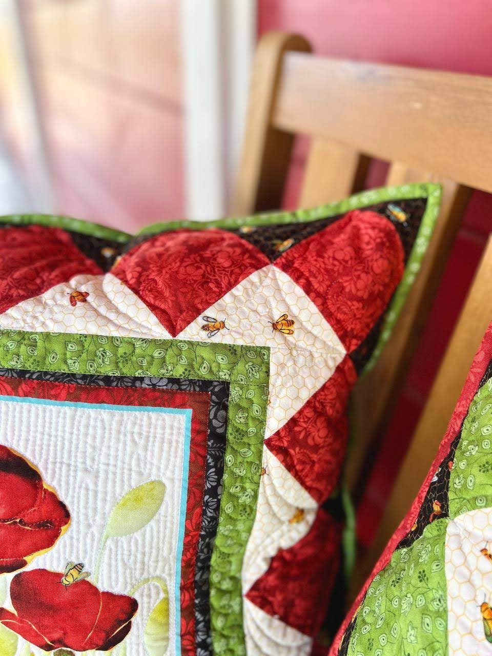 Pillowcases "poppies". One of the Latest Patterns to Create These ...