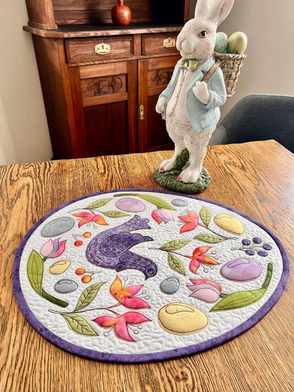 Easter Mini Quilt New PDF Pattern. Print and Create Your Own - Etsy