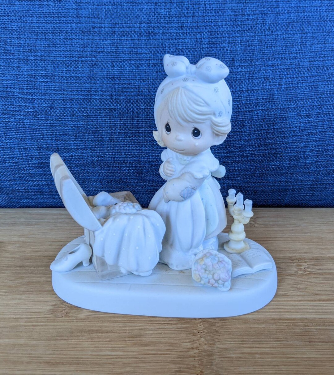 Vintage Collectible Precious Moments "precious Memories" Figurine E ...