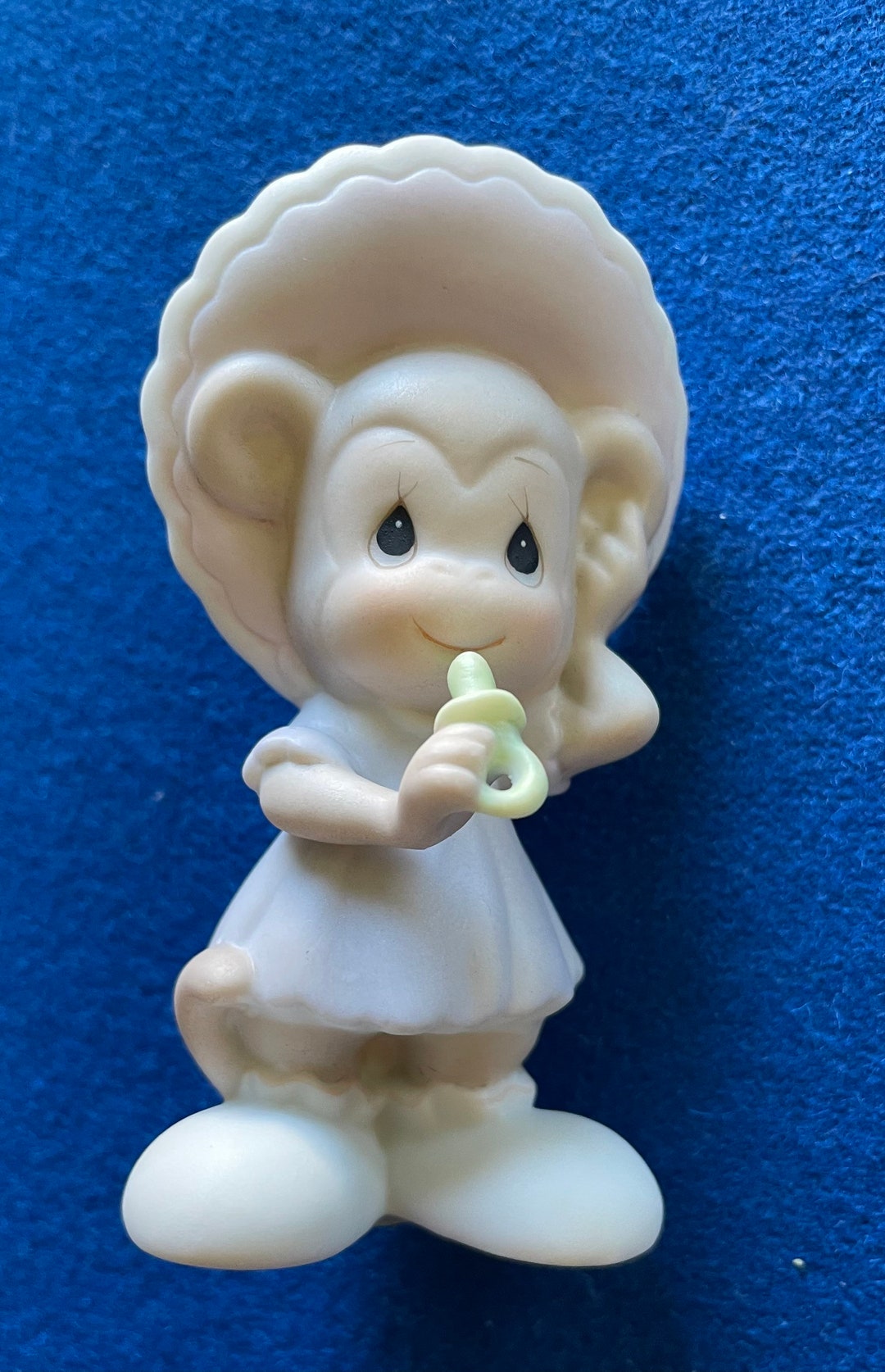 Vintage Collectible Precious Moments "love Pacifies" Figurine BC911 by ...