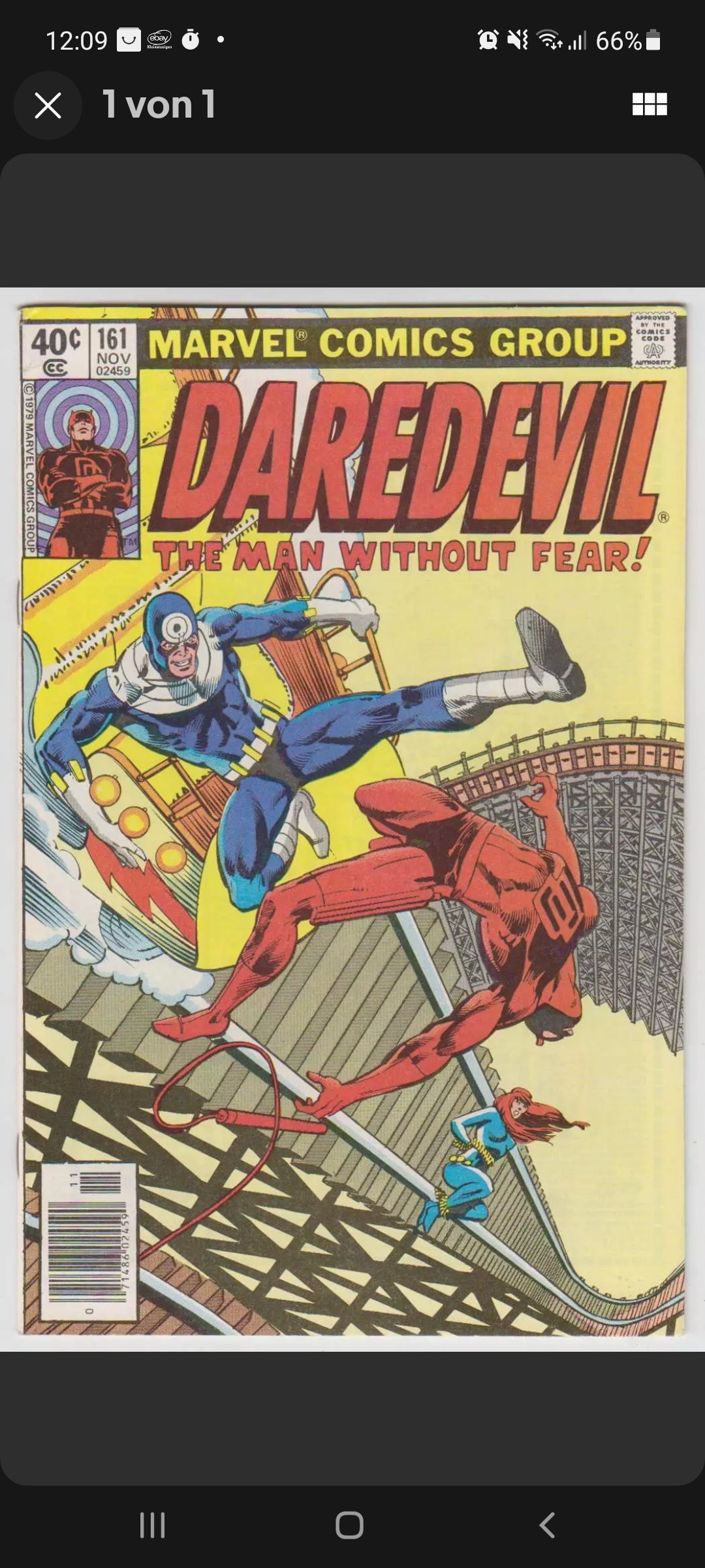 Daredevil 161 Comic - Etsy
