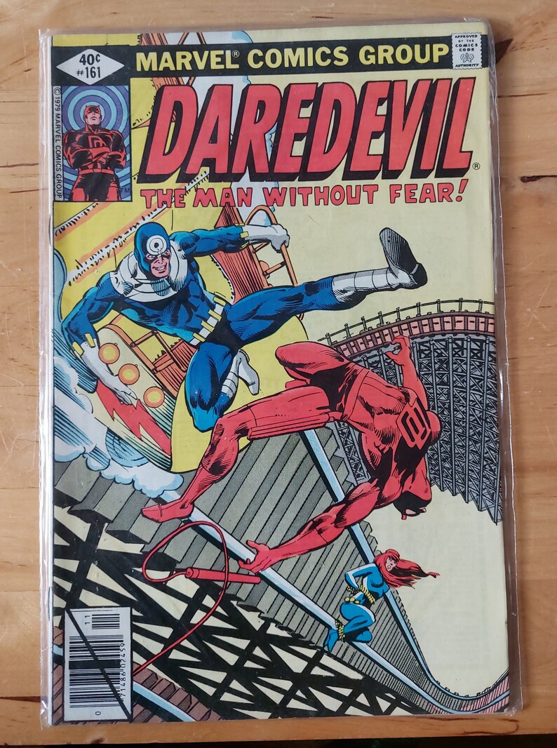 Daredevil 161 Comic - Etsy