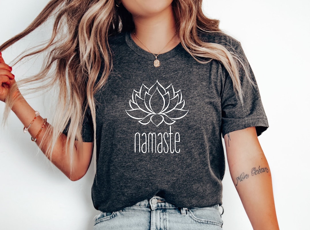 Yoga Shirt, Meditation Shirt, Spiritual Shirt, Workout Shirt, Yoga ...