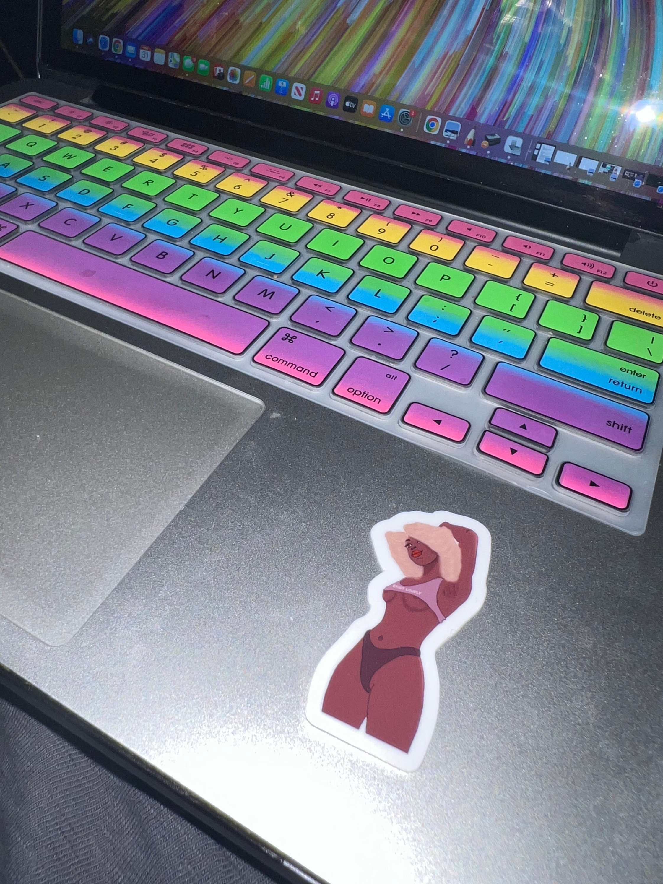 Black Girl | Sexy | Bikini | Water Bottle | Journal | Laptop | Matte ...