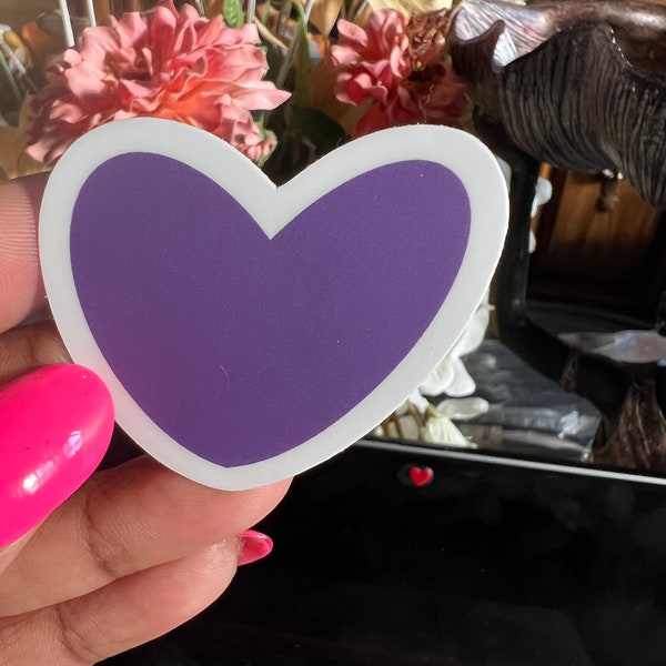 Purple Heart - Etsy