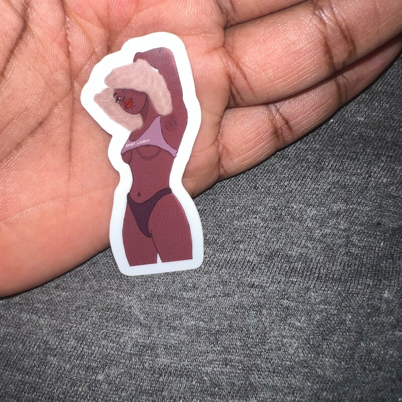 Sexy Girl Stickers Etsy