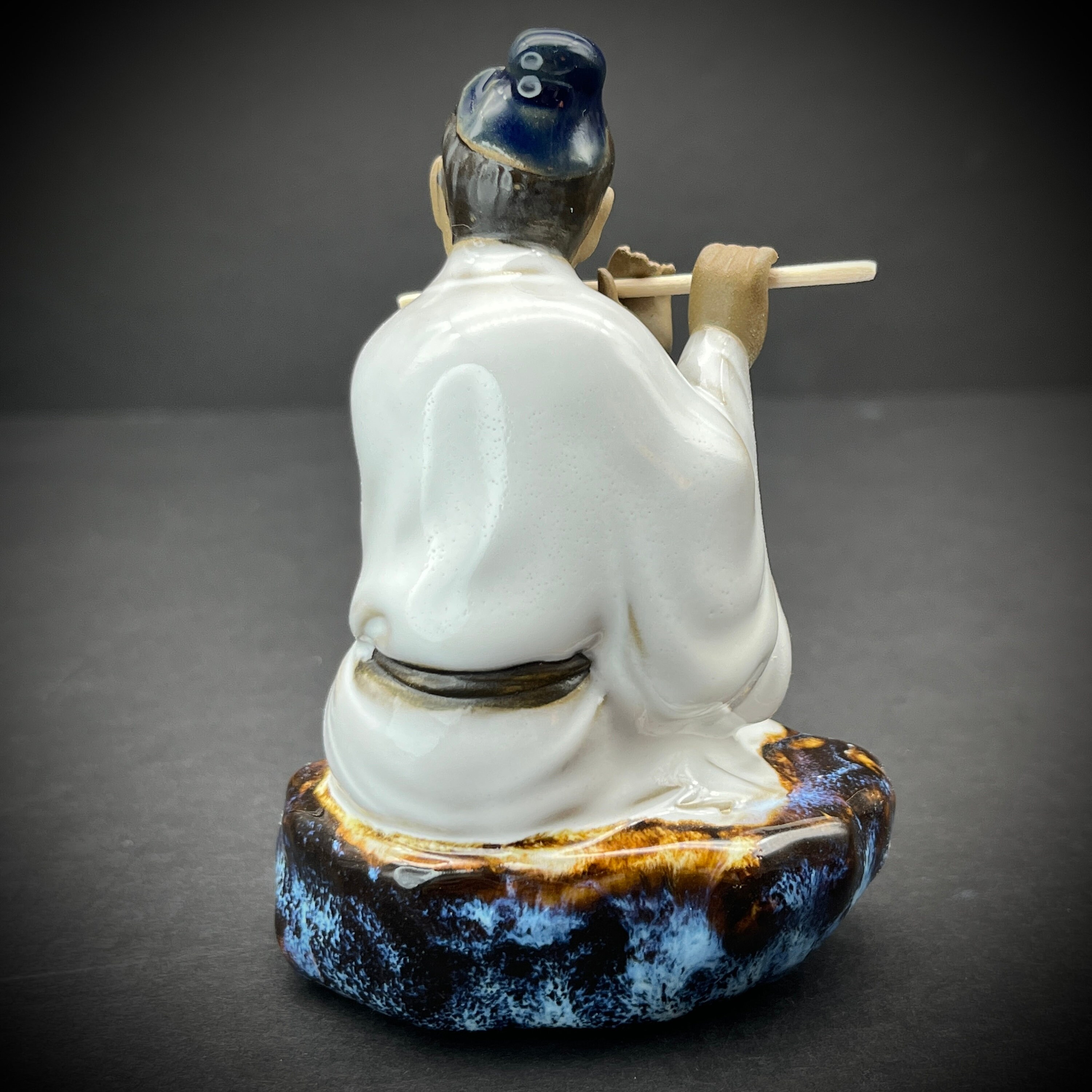 Chinese Han Xiangzi Eight Immortals Shiwan Porcelain Figurine - Etsy