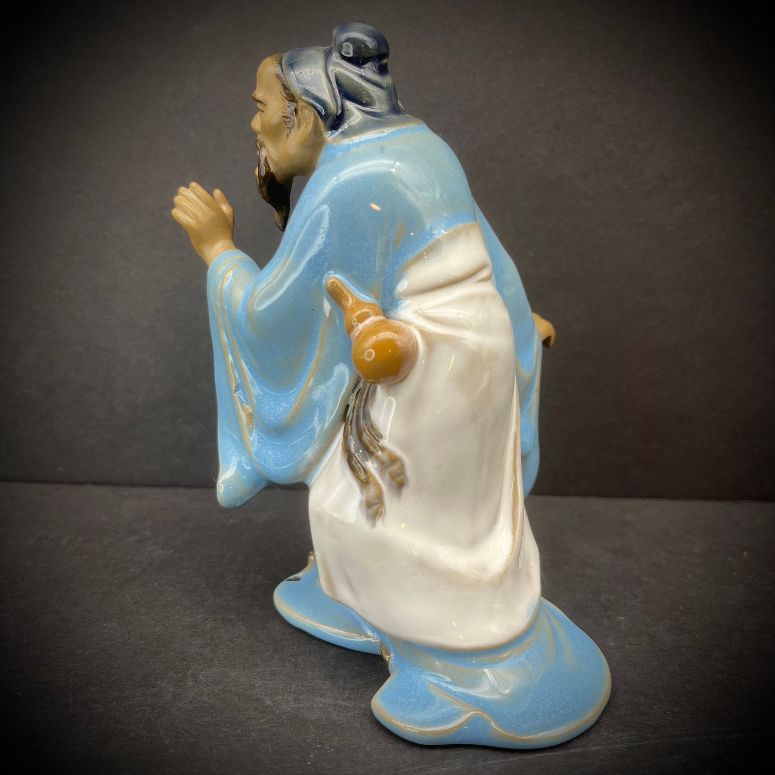 Set of 5 Shiwan Hua Tuo Mudman Statues – Chinese Doctor Physician ...