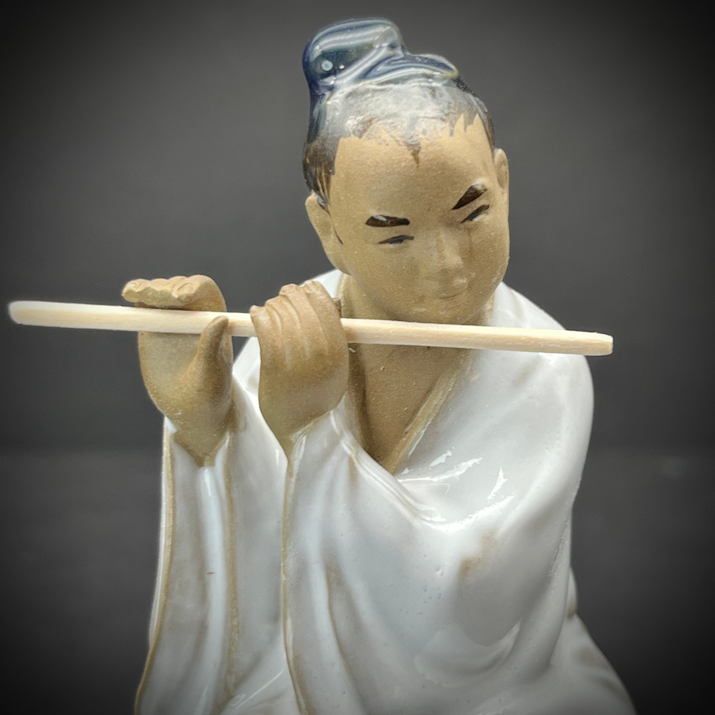 Chinese Han Xiangzi Eight Immortals Shiwan Porcelain Figurine - Etsy