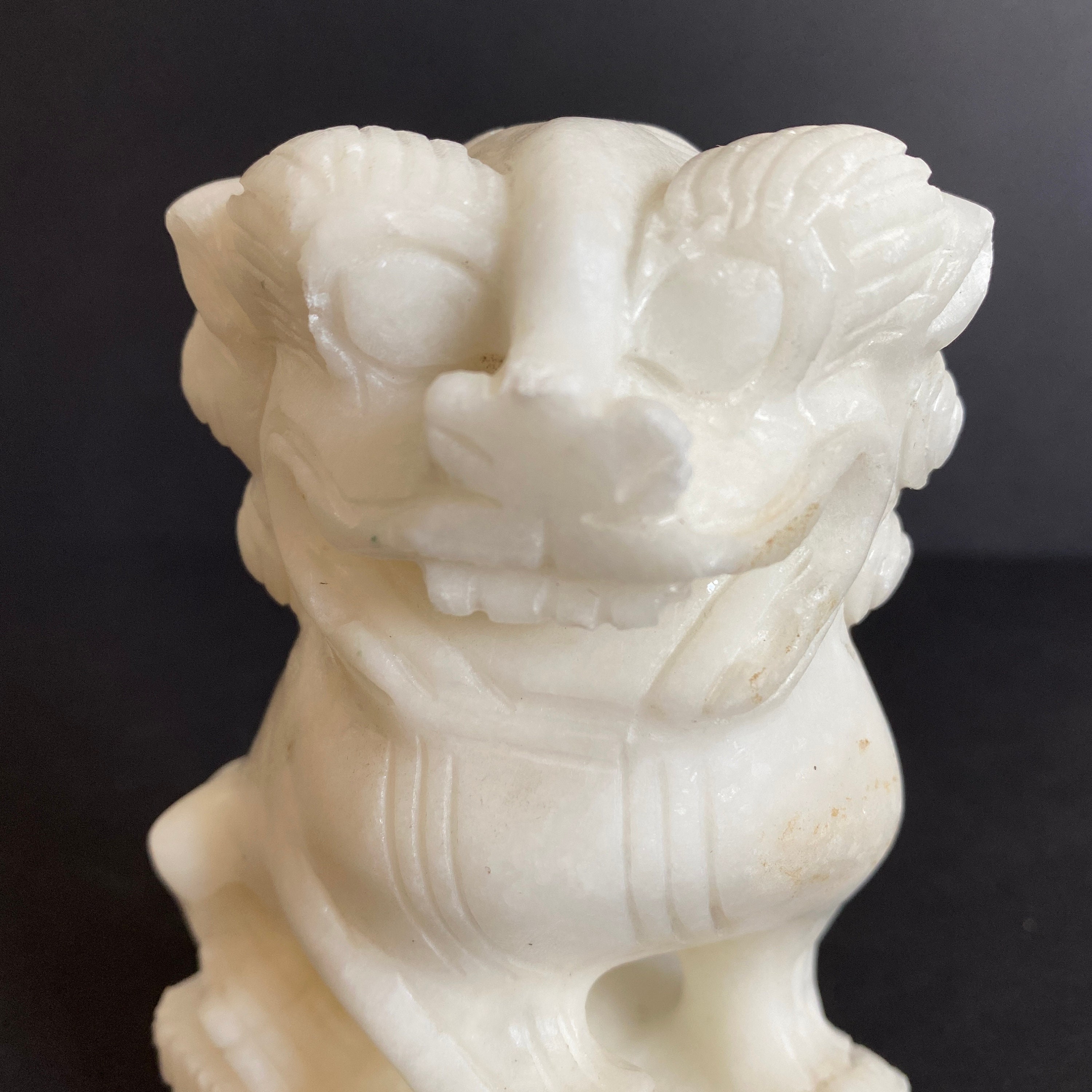 Pair of Chinese Fu Lions Fu Dogs Figurines Statues Guardian - Etsy