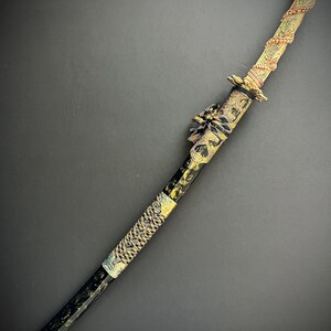 Japanese Katana Samurai Sword With Scabbard, Stainless Steel Blade ...