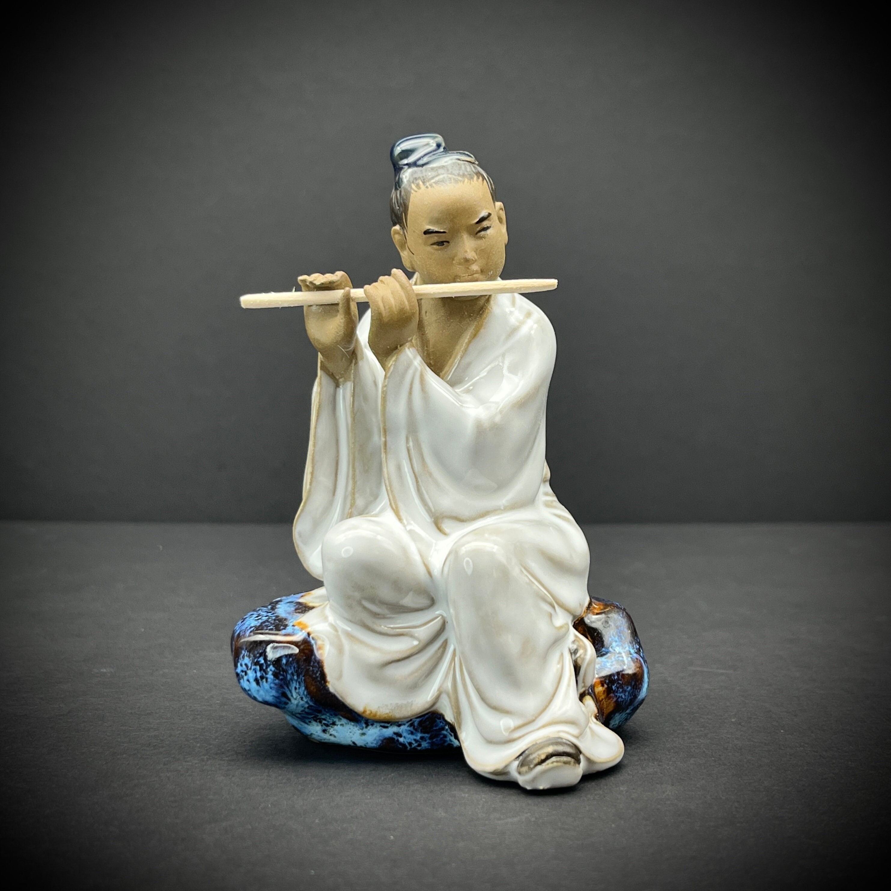 Chinese Han Xiangzi Eight Immortals Shiwan Porcelain Figurine - Etsy